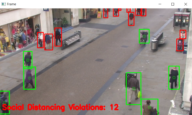 Github Americanchauhansocialdistancingdetectionopencv Social 0932