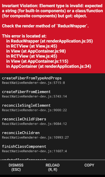 Invariant Violation after migrating to v2 from v1 · Issue #5038 · wix ...