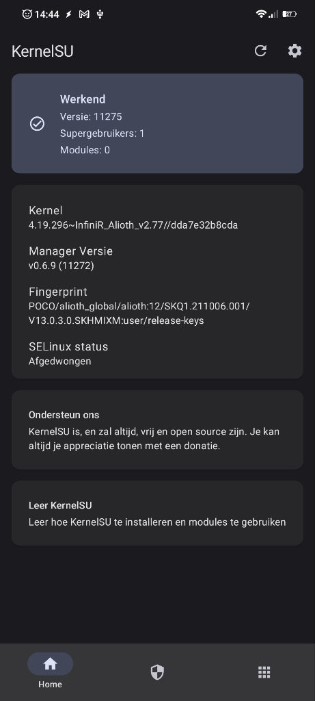 Itsme being detected on v4.7.0 · Issue #1062 · tiann/KernelSU · GitHub