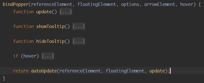 How to cancel autoUpdate? · floating-ui floating-ui · Discussion #1583 · GitHub