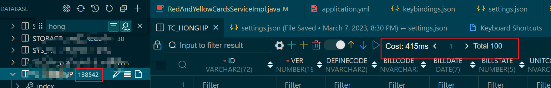 [BUG] Oracle 分页问题 · Issue #788 · cweijan/vscode-database-client · GitHub