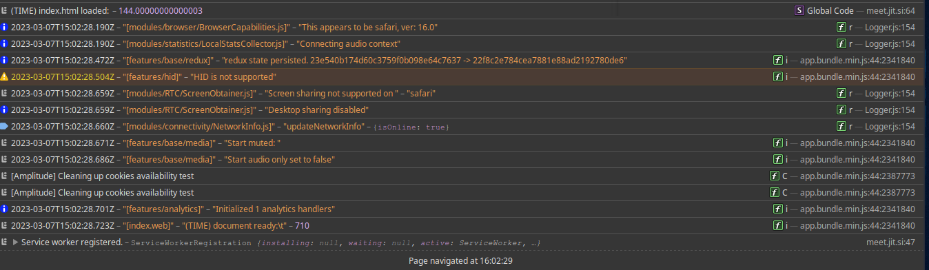 Add suppor for GNOME Web (aka Epiphany) · Issue #12996 · jitsi/jitsi-meet · GitHub