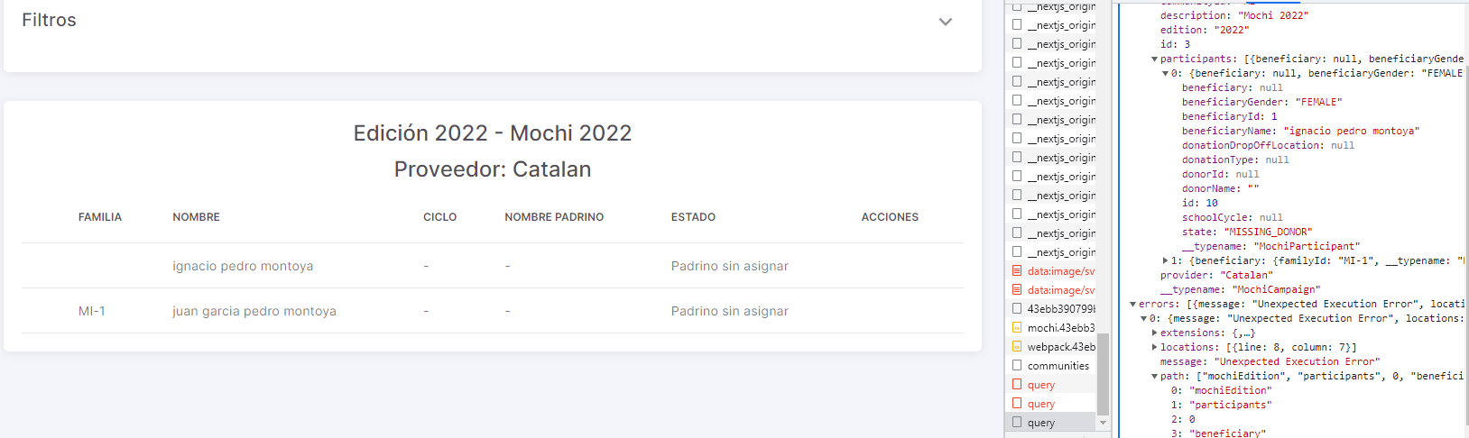 Beneficiary = null on some participants · Issue #59 · Mamis-Solidarias ...