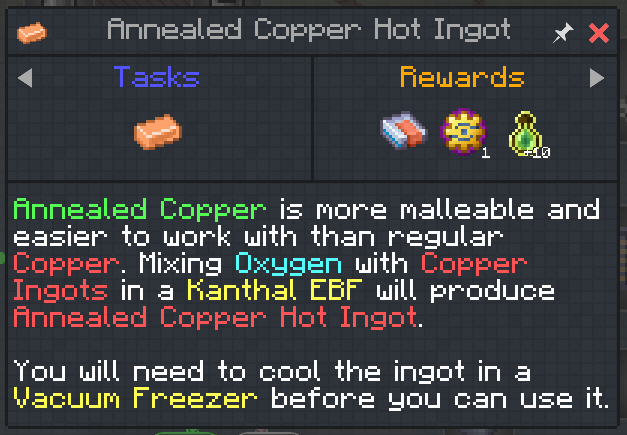Problem with Annealed Copper Hot Ingot (Version 1.1.9) · Issue #447 · TheStaticVoid/StaTech ...