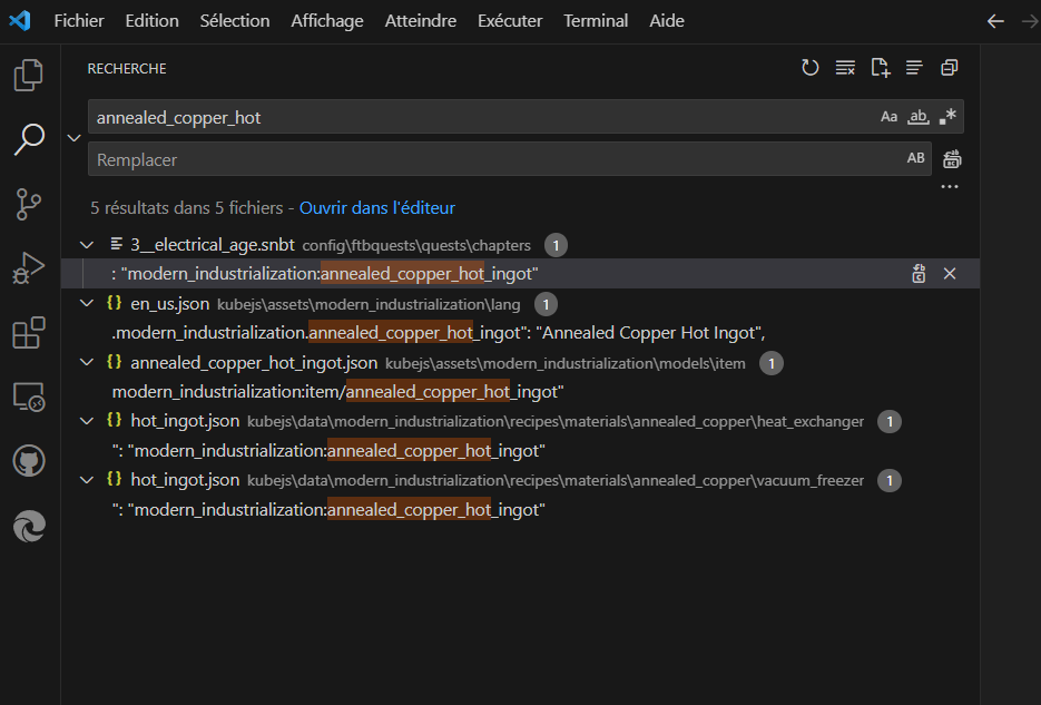 Problem with Annealed Copper Hot Ingot (Version 1.1.9) · Issue #447 · TheStaticVoid/StaTech ...