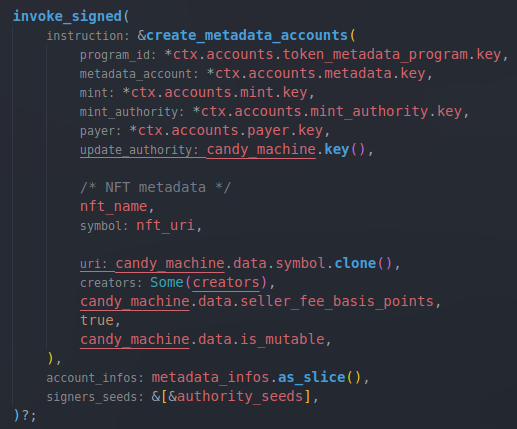 Error: Token metadata account is not executable · Issue #1208 ...