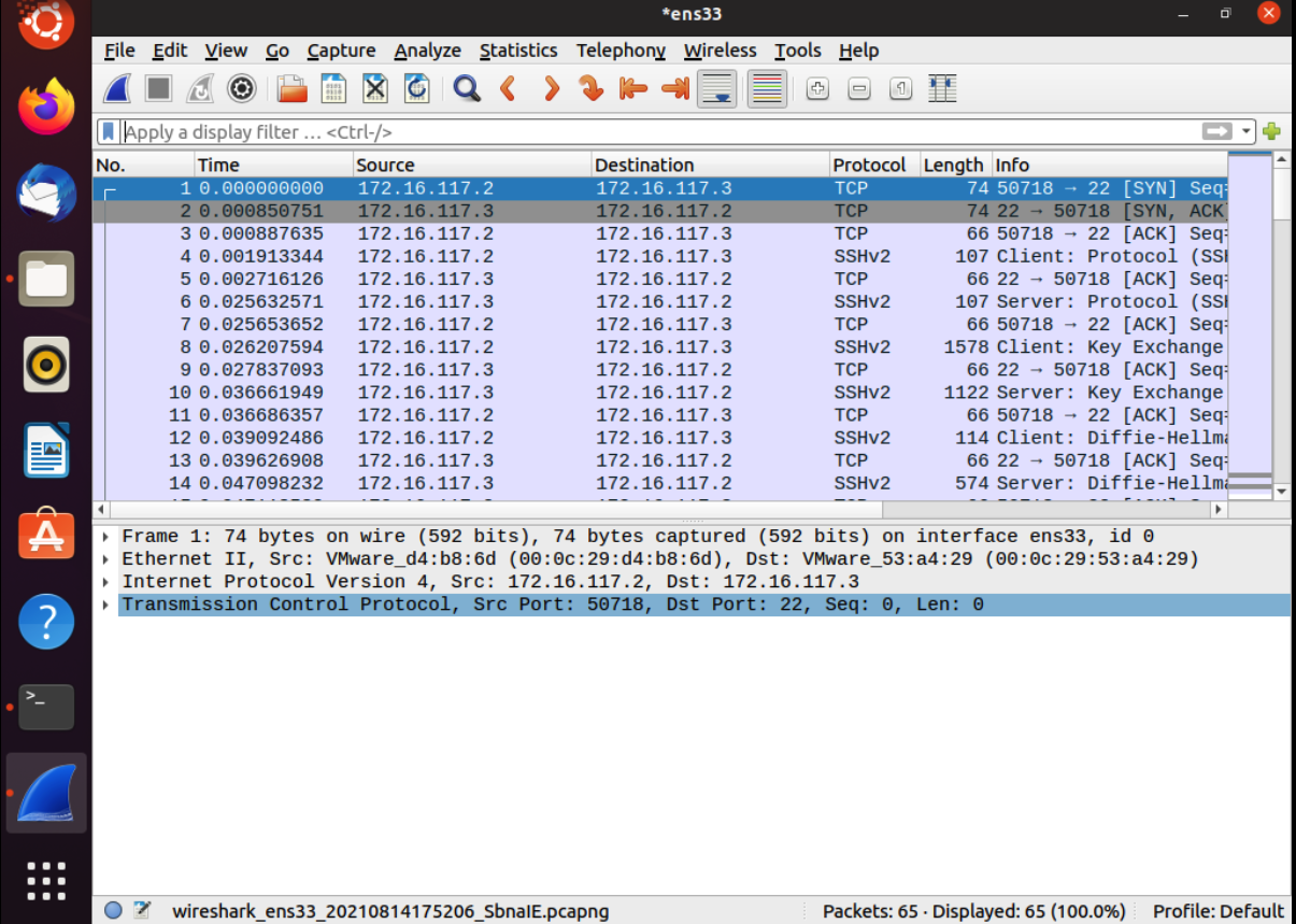 Packet-Analysis-using-Wireshark/ssh.md at main · Shubhra-Duggal/Packet-Analysis-using-Wireshark ...