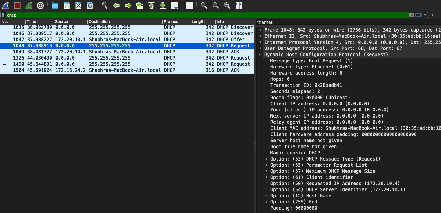 Packet-Analysis-using-Wireshark/dhcp.md at main · Shubhra-Duggal/Packet ...