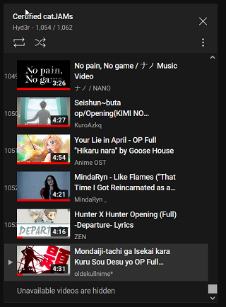 GitHub - hyd3r/Youtube-Playlist-Unavailable-Videos-Manager: Show ...