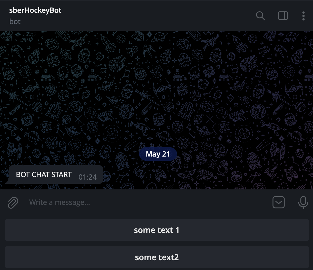 ReplyKeyboardMarkup forces replying messages for groups, but not for ...