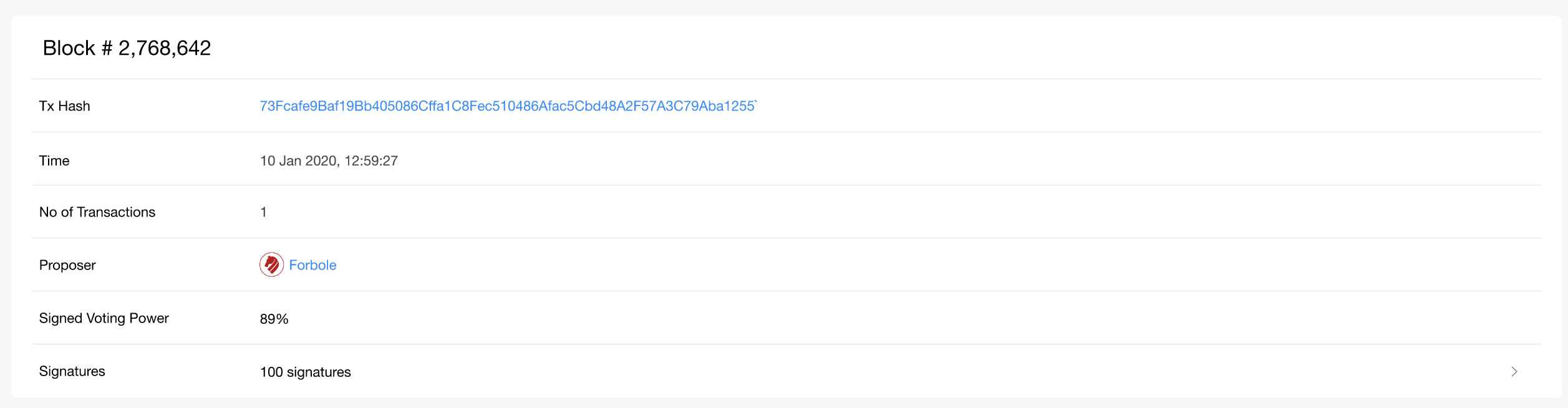 Block Details · Issue #44 · forbole/big-dipper-default-ui · GitHub