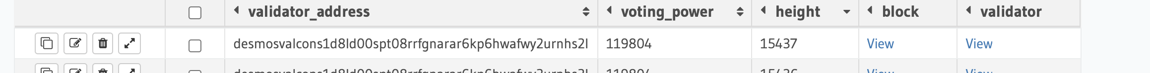 Validators self-delegate is over 100% · Issue #32 · forbole/big-dipper-2.0-cosmos · GitHub