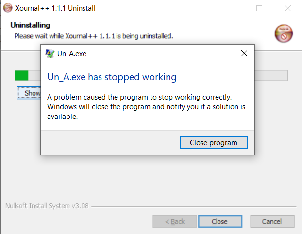 Windows Installer Crashes When Creating Shortcuts (with System Locale ...