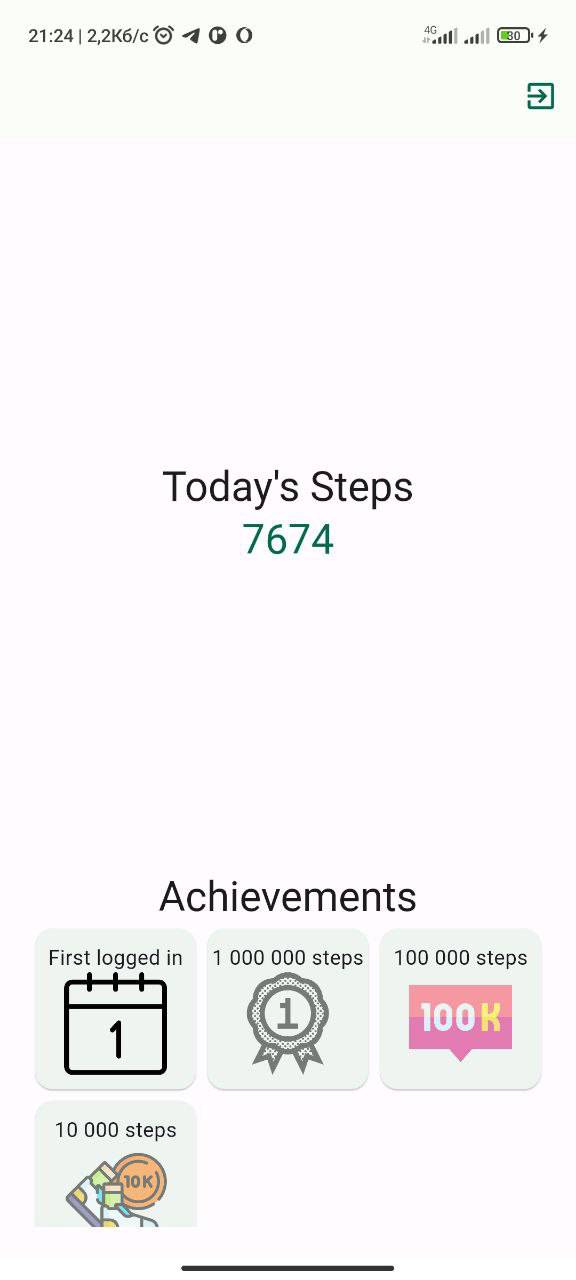 GitHub - maxxlab/flutter_step_counter