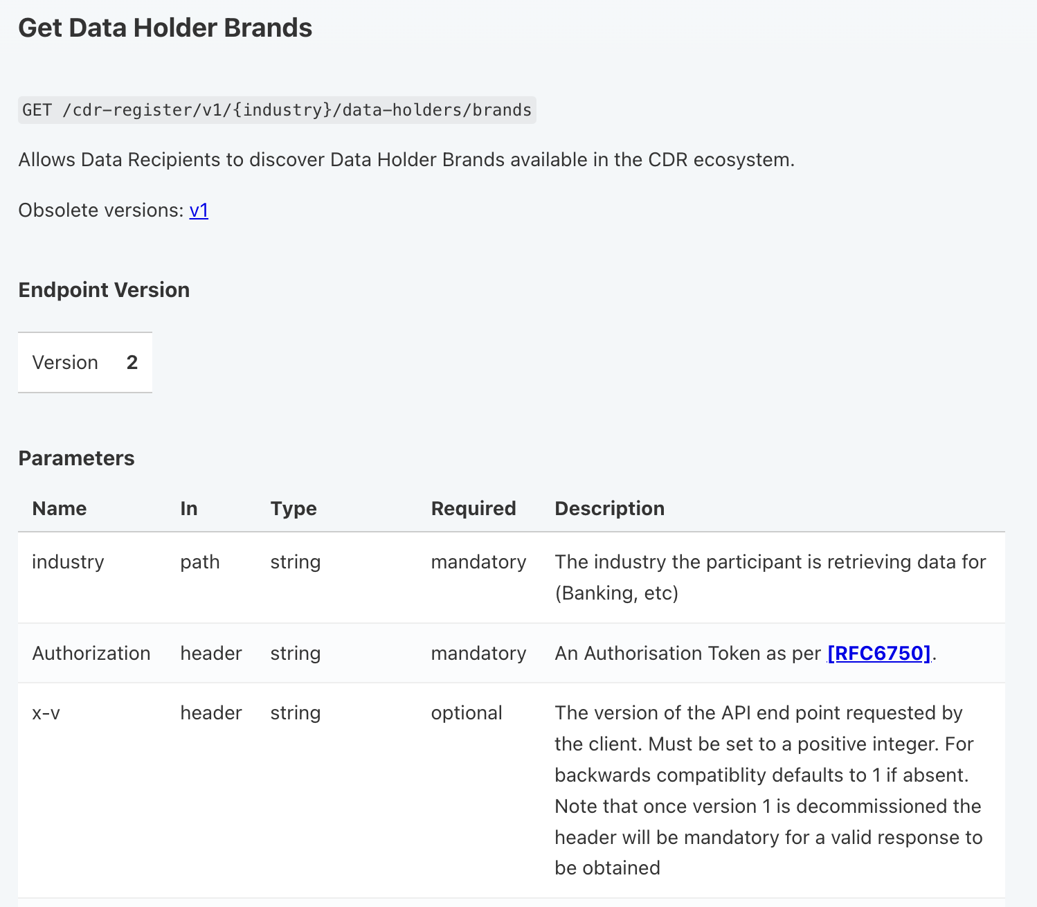 Remove default x-v values in Register request header parameters · Issue #293 ...