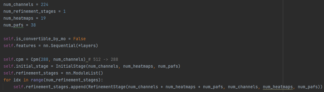 Training question when change the backbone · Issue #235 · Daniil-Osokin/lightweight-human-pose ...