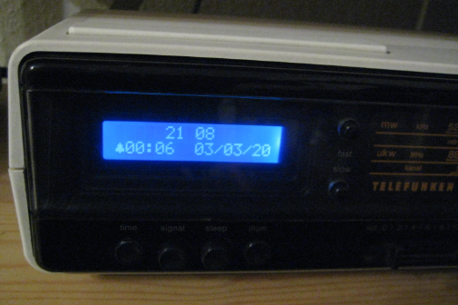 Github Keithwallisretro Rtc Alarm Clock Arduino Driven Led Display Controller With Basic 0564