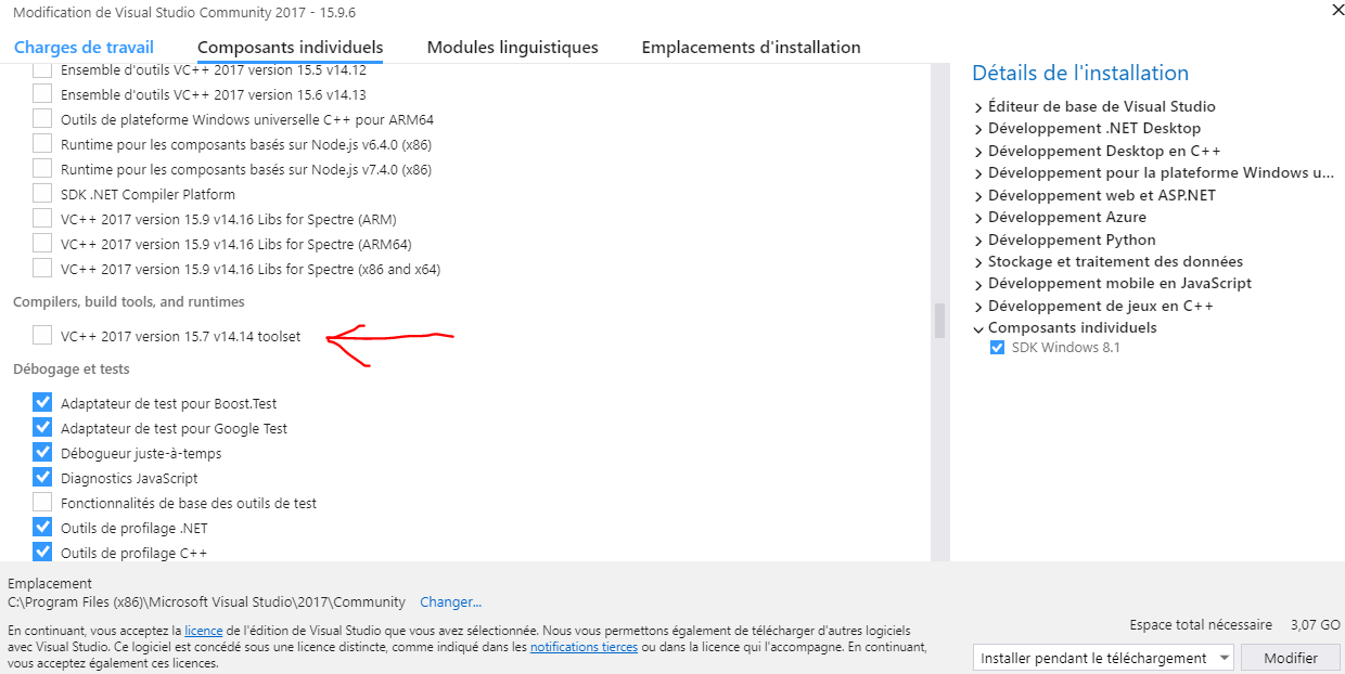 Problems with Visual Studio 2017 retargeting · Issue #18 · TheZoc ...
