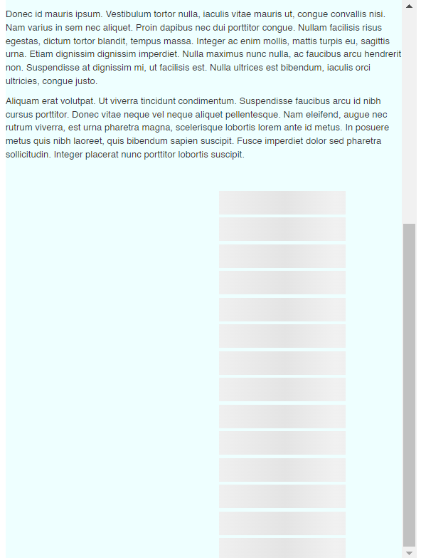 On Mobile Layouts Loading Placeholders Cause Overflow And Create A Scrollbar · Issue 36