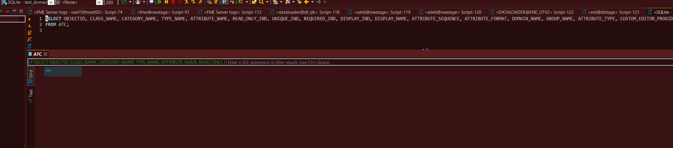 Result Panel: Data Grid view bug · Issue #5684 · dbeaver/dbeaver · GitHub