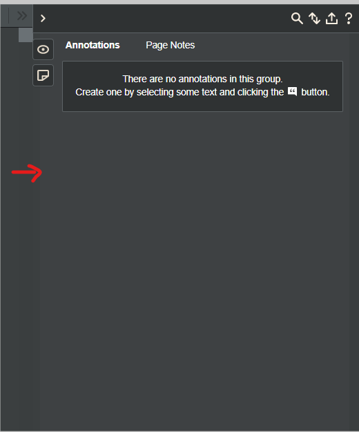 Feature Request Sizing The Annotation Sidebar · Issue 324 · Elias Sundqvistobsidian Annotator