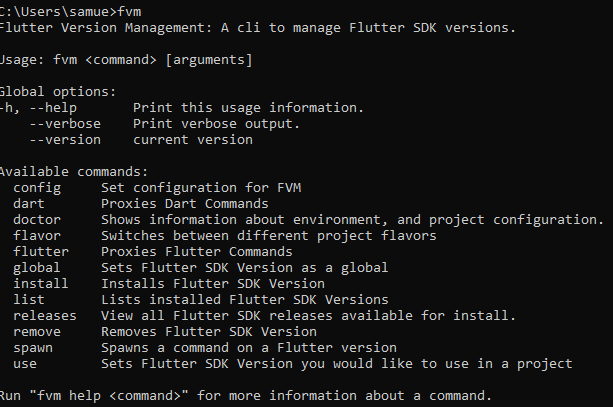 I have a problem installing all flutter versions and channels · Issue #329 · leoafarias/fvm · GitHub