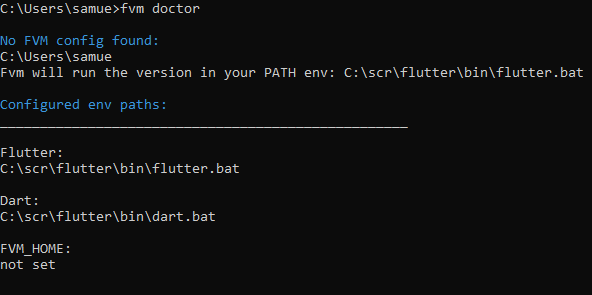 I have a problem installing all flutter versions and channels · Issue #329 · leoafarias/fvm · GitHub