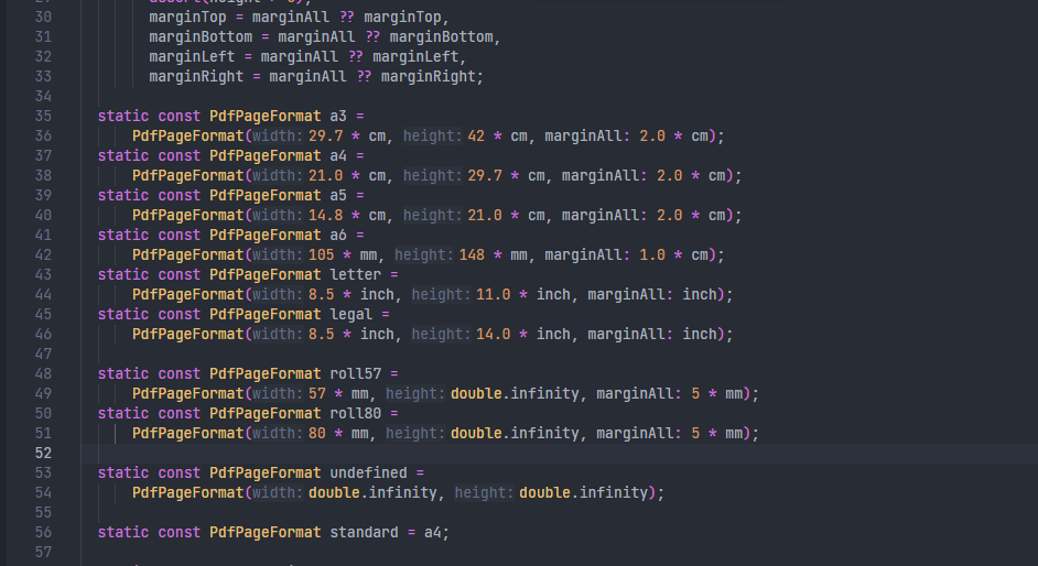 Inconsistences With Infinity Values For Pageformat · Issue 1247 · Davbfr Dart Pdf · Github