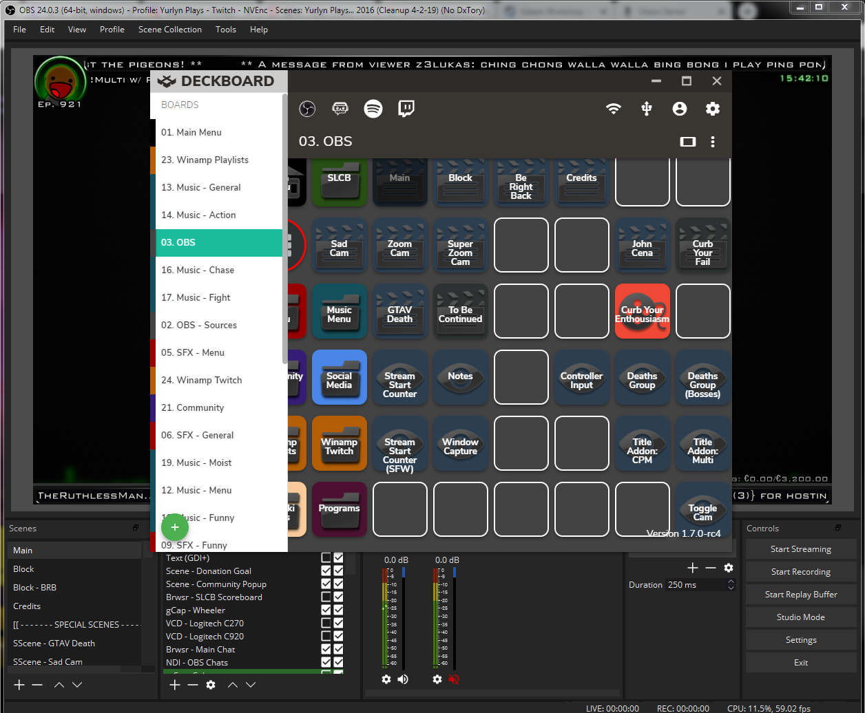 [Request] For SL/OBS Integration or App wide · Issue #293 · rivafarabi ...