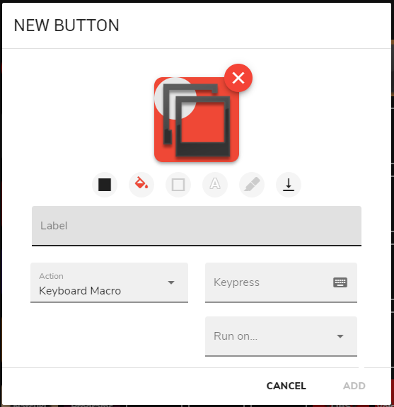 problem with the keyboard macros · Issue #300 · rivafarabi/deckboard · GitHub