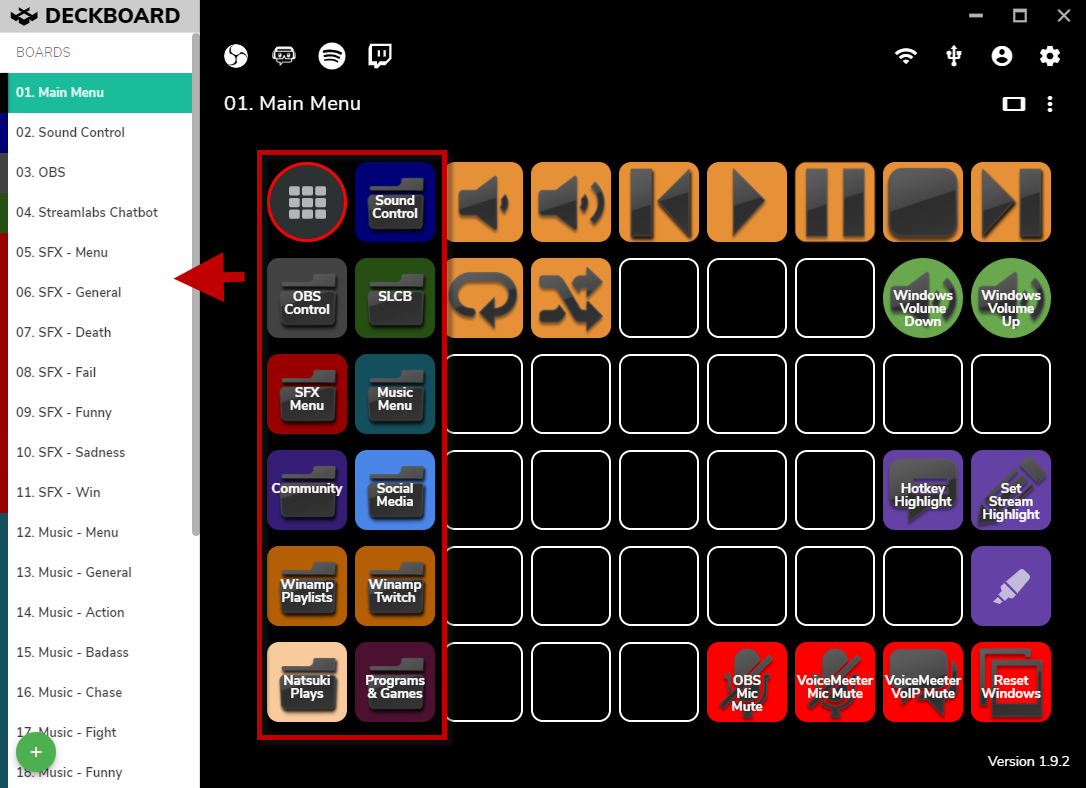 Nested Folders/Boards!!!!! · Issue #360 · rivafarabi/deckboard · GitHub