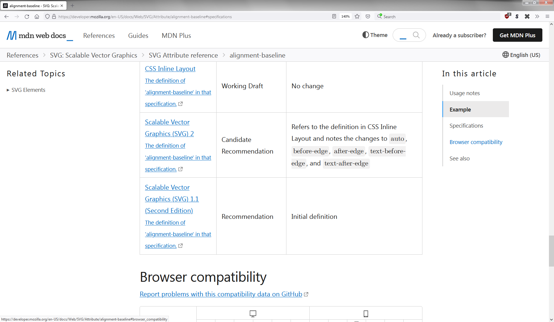 UI suggestion: Make header and breadcrumbs sticky · Issue #5521 · mdn/yari · GitHub