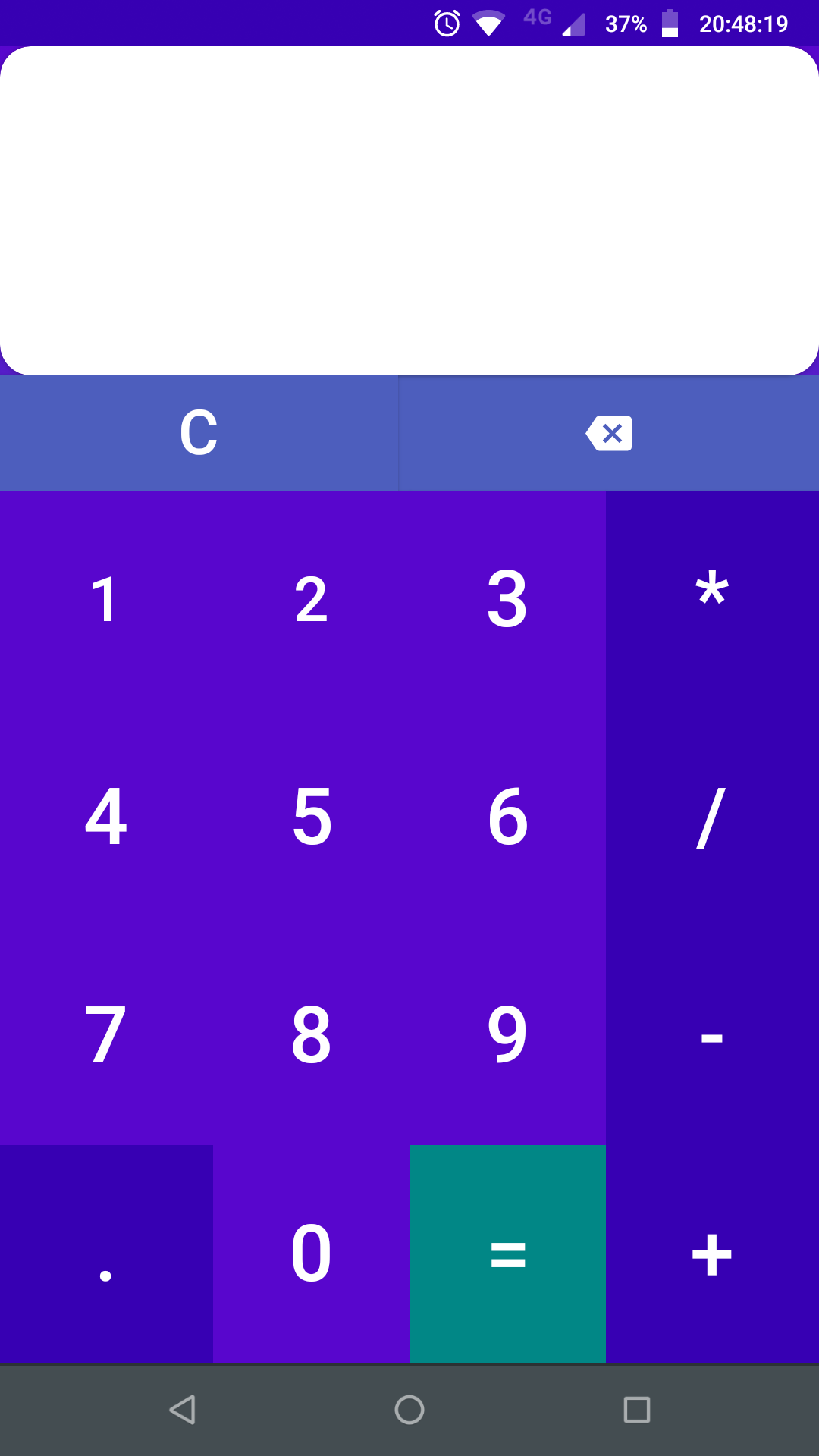 GitHub - gusoliveira21/Calculadora: Uma calculadora, que teve como ...