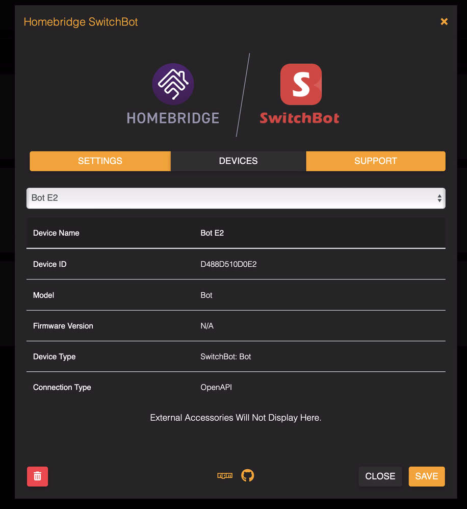 Support Request: SwitchBot auto toggle off · Issue #552 · OpenWonderLabs/homebridge-switchbot ...