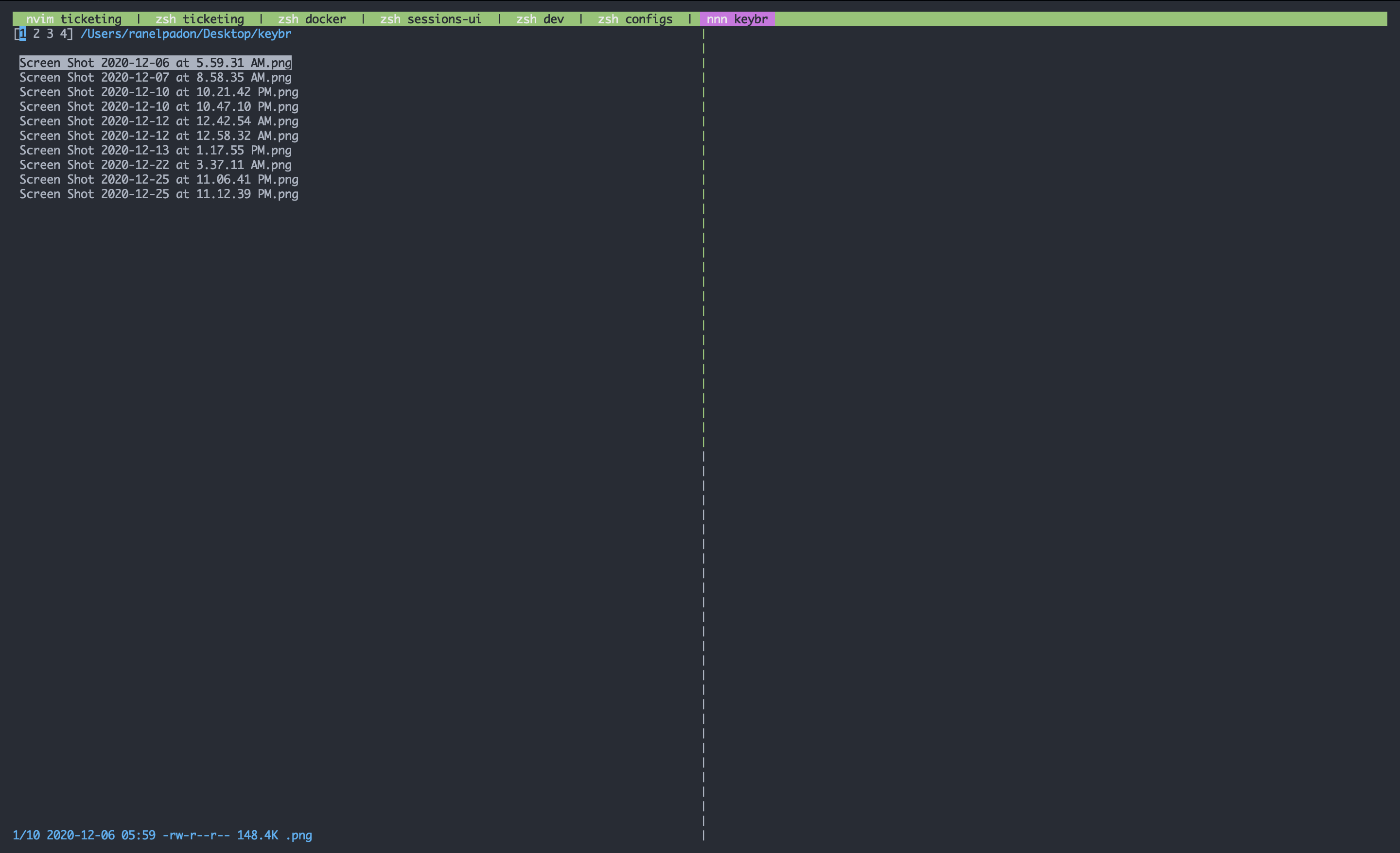 preview-tui does not work on MacOS · Issue #895 · jarun/nnn · GitHub