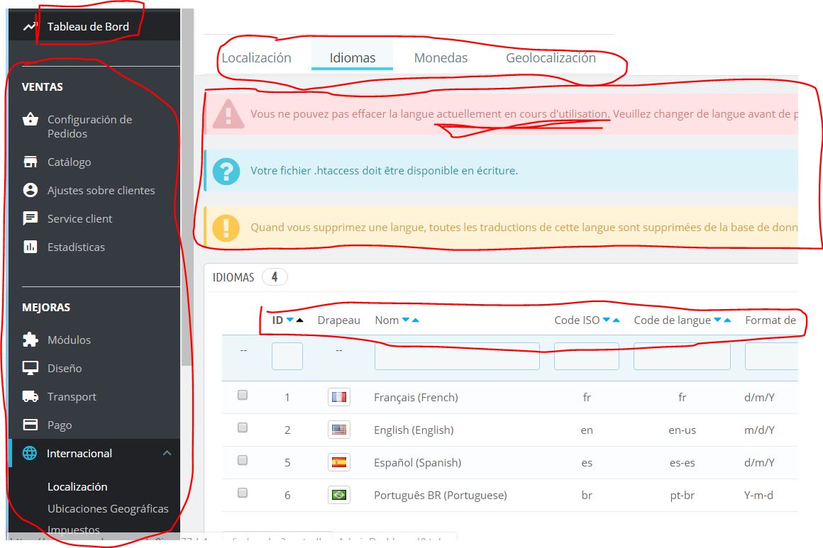 Deleting existing language in BO · Issue #10466 · PrestaShop/PrestaShop · GitHub
