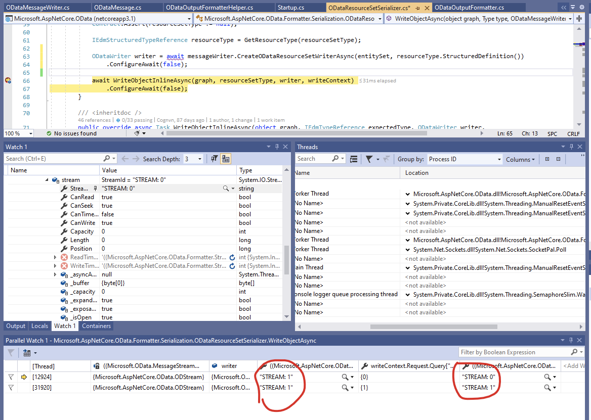 Response Issuesincomplete Responses When Servicing Concurrent Requests · Issue 109