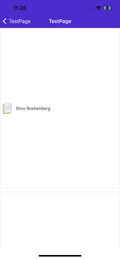 iOS - Basic collection view elements don't render properly. · Issue #15164 · dotnet/maui · GitHub