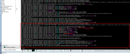 get http://longhorn-backend:9500/v1/volumes/xx context deadline exceeded (Client.Timeout ...