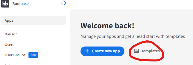 Error creating app from budibase template · Budibase budibase · Discussion #8427 · GitHub