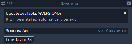 Update "It will be installed automatically on exit" not userfriendly · Issue #846 · SnosMe ...