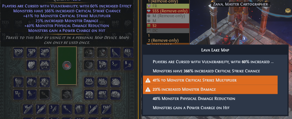 Quick reminder to always check your map mods : r/pathofexile