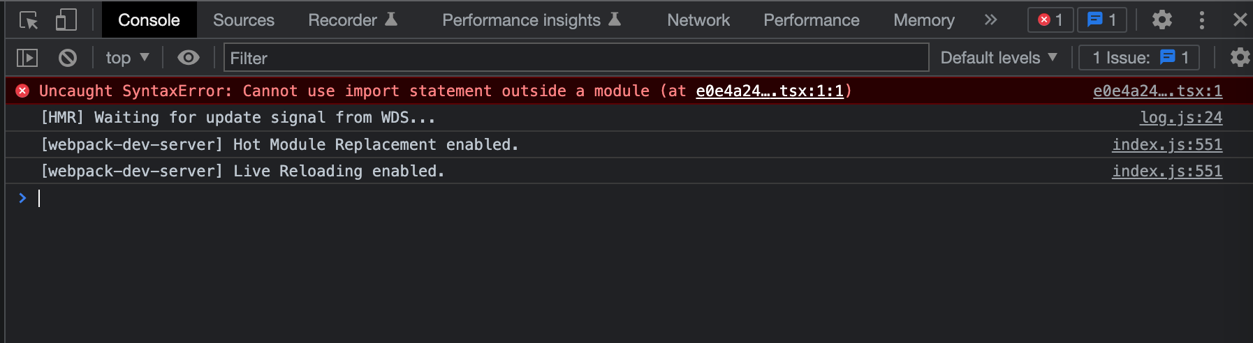 With Webpack and Gulp, "Cannot use import statement outside a module" · babel babel · Discussion ...