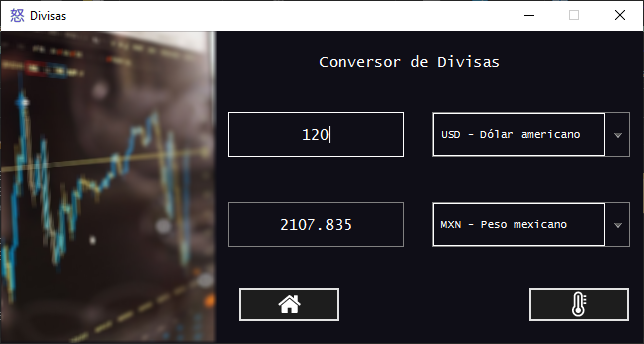 GitHub - LanIkari/ONE-Challenge02-ConversorDivisas: Aplicación de escritorio desarrollada con ...