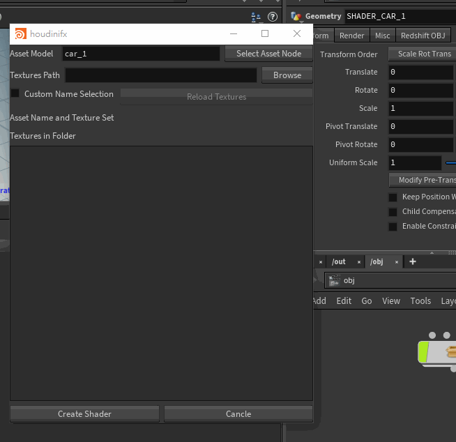 Github Noelvenus24 Houdini Auto Redshift Material Auto Create