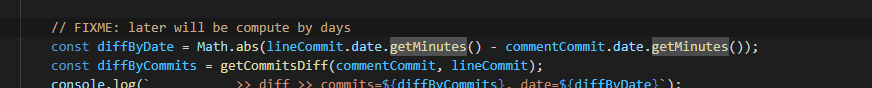 Validate Relevant Comments By Days · Issue 80 · Actool Eslint Plugin Actool · Github