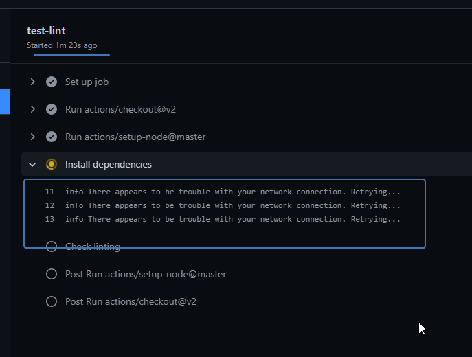WEBSITE: Сбросить таймаут обратно для github-actions · Issue #245 · feature-sliced/documentation ...