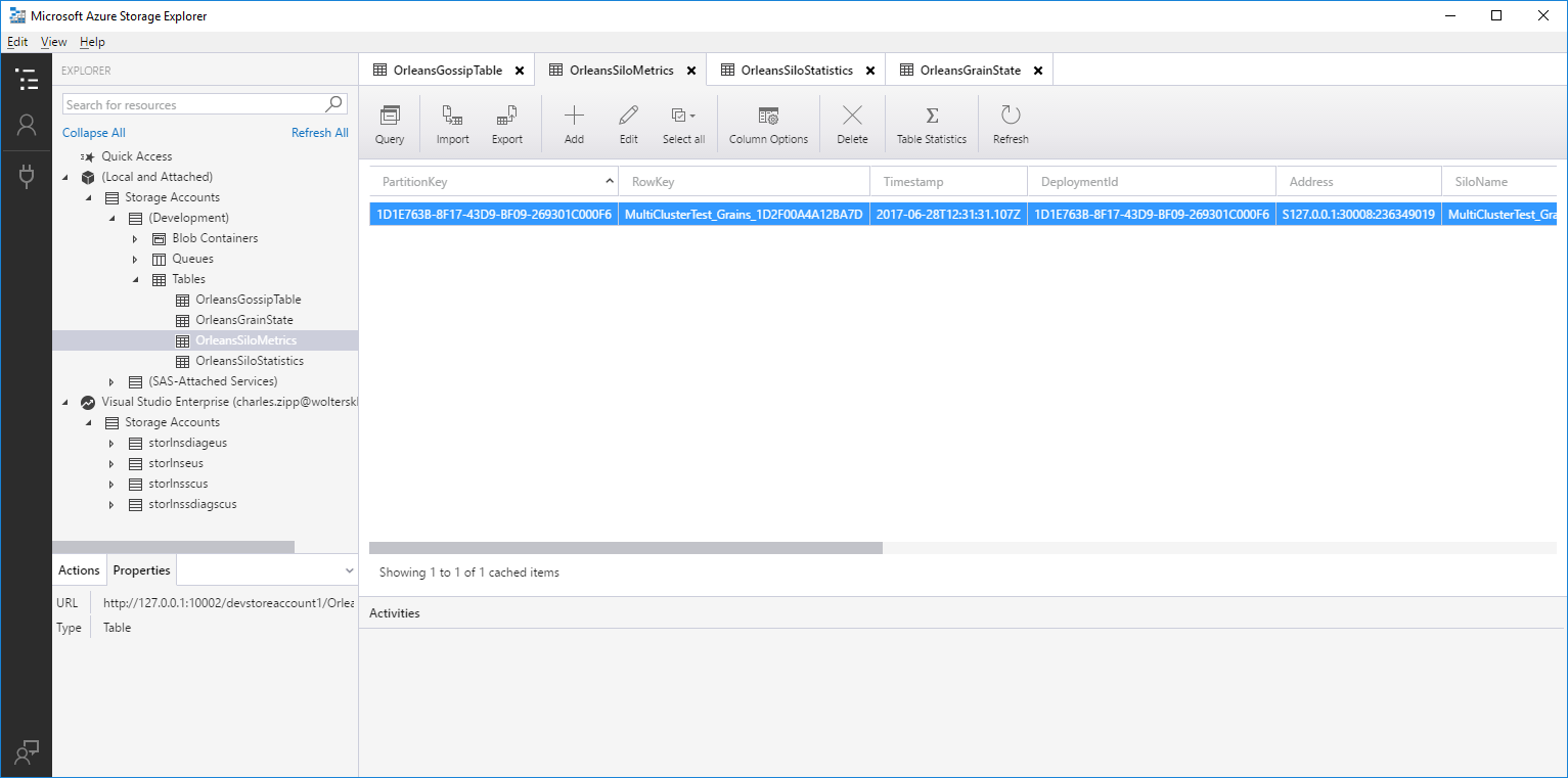Errors Injecting Multi Cluster Configuration On Service Fabric · Issue