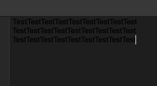 Text within MultilineTextInput remains black in macOS Dark Mode · Issue #1783 · beeware/toga ...