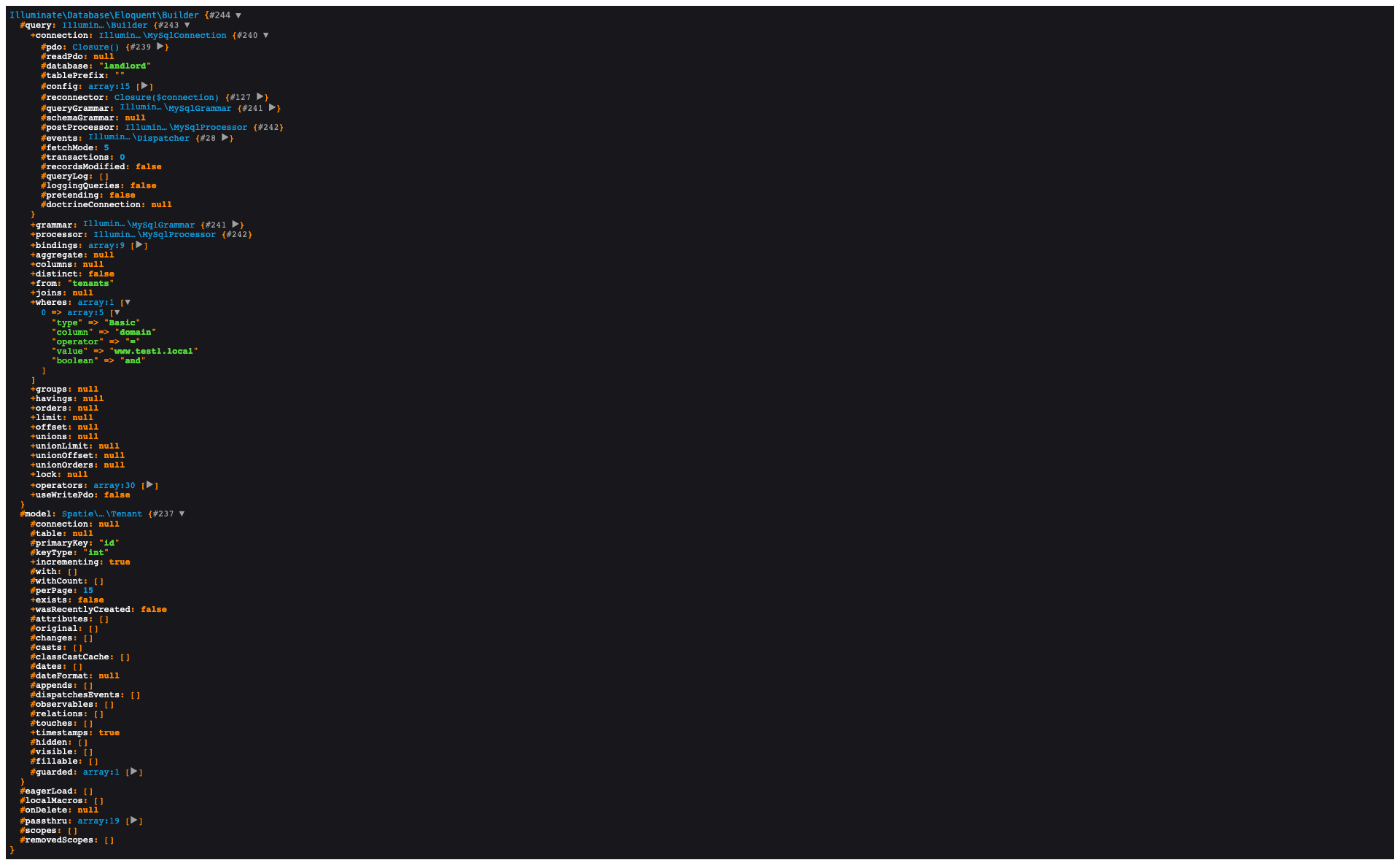 Issue with Finding tenant using middleware · Issue #150 · spatie/laravel-multitenancy · GitHub